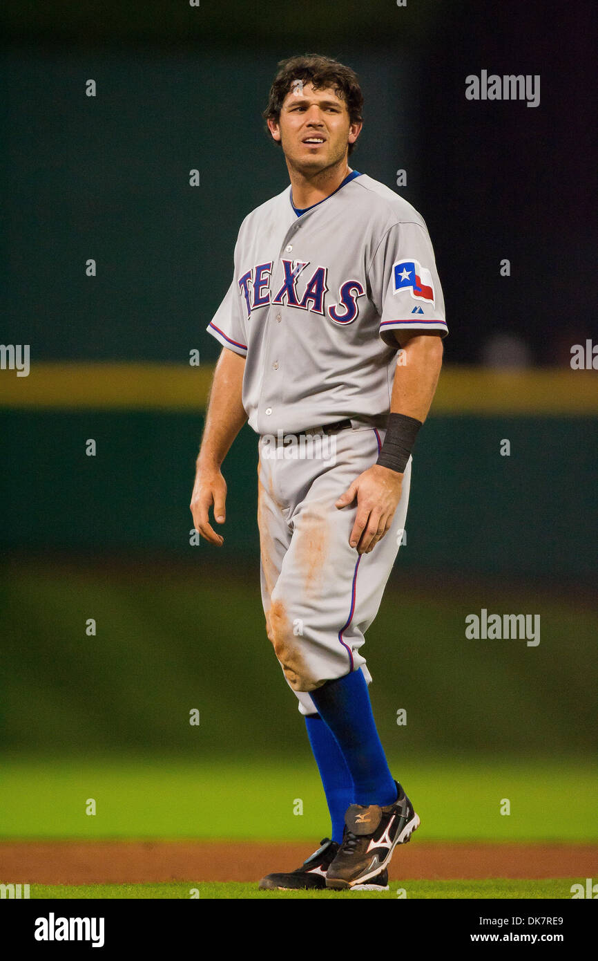 June 28, 2011 - Houston, Texas, U.S - Texas Ranger Infielder Ian ...