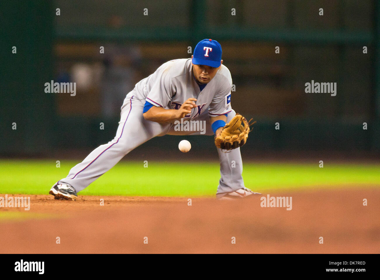 June 28, 2011 - Houston, Texas, U.S - Texas Ranger Infielder Andres ...