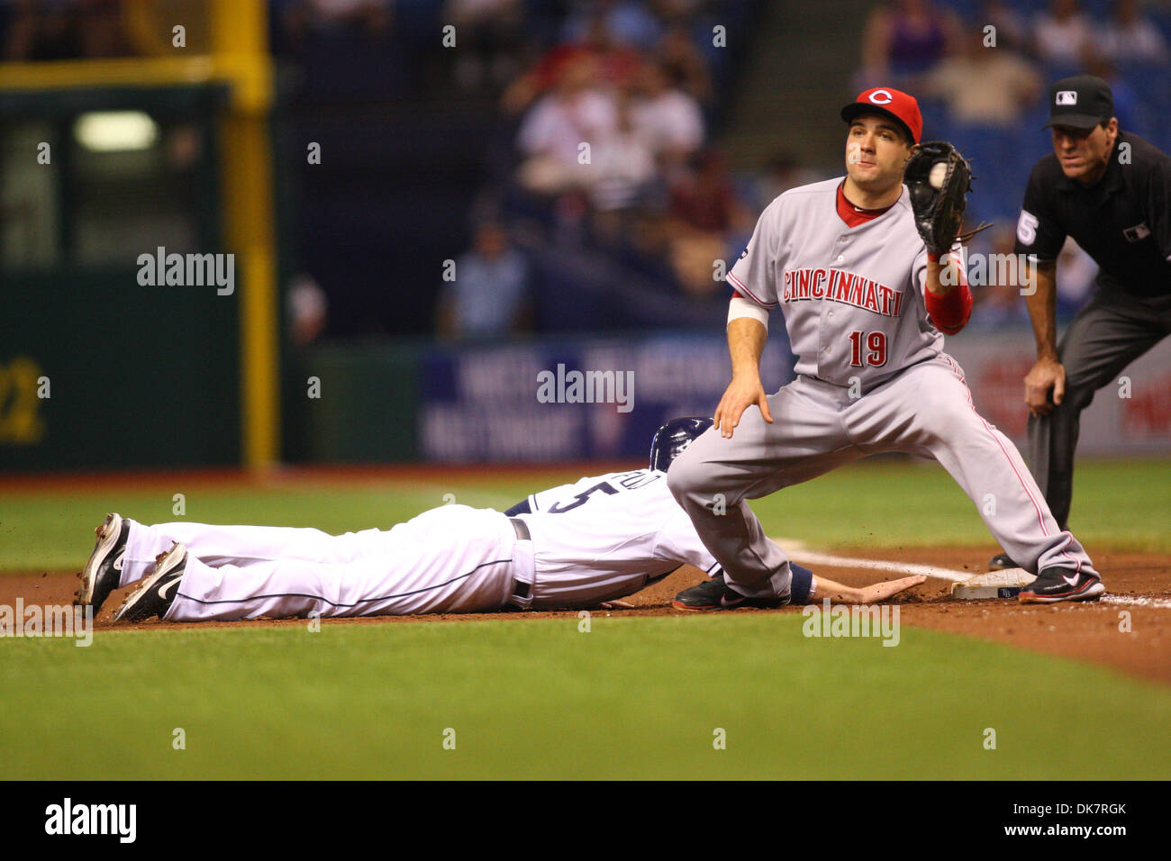 June 28, 2011 - St.Petersburg, Florida, U.S - Tampa Bay Rays left ...