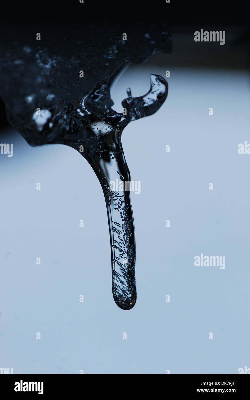 Drips of water frozen hi-res stock photography and images - Alamy