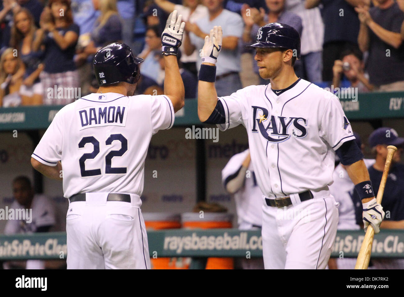 June 28, 2011 - St.Petersburg, Florida, U.S - Tampa Bay Rays left ...