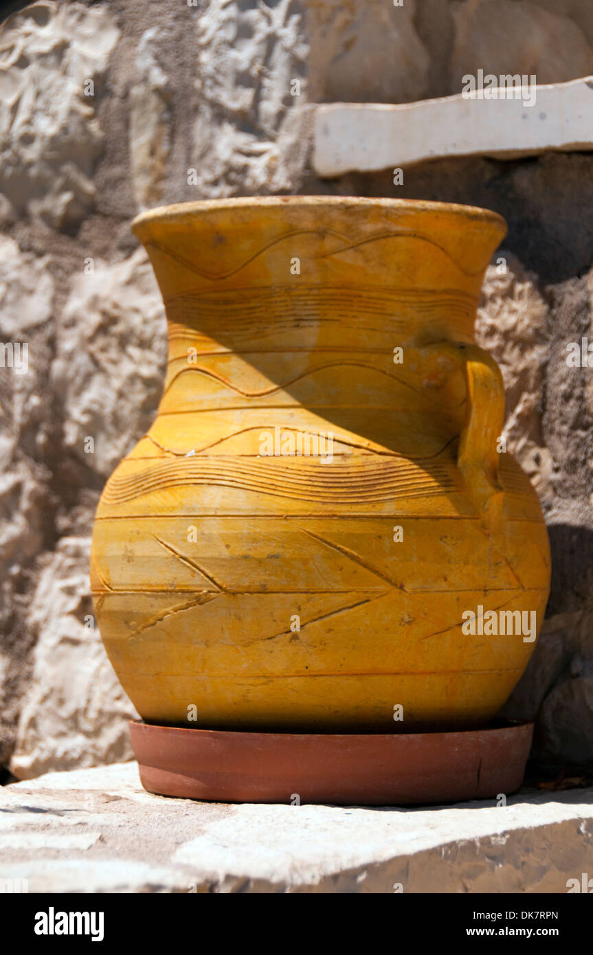 The Greek town of Vathi on the Ionian island of Meganisi Stock Photo ...