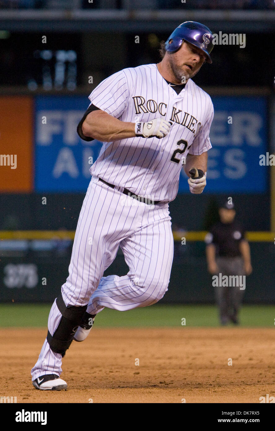 June 29, 2011 - Denver, Colorado, U.S. - MLB Baseball - Colorado ...