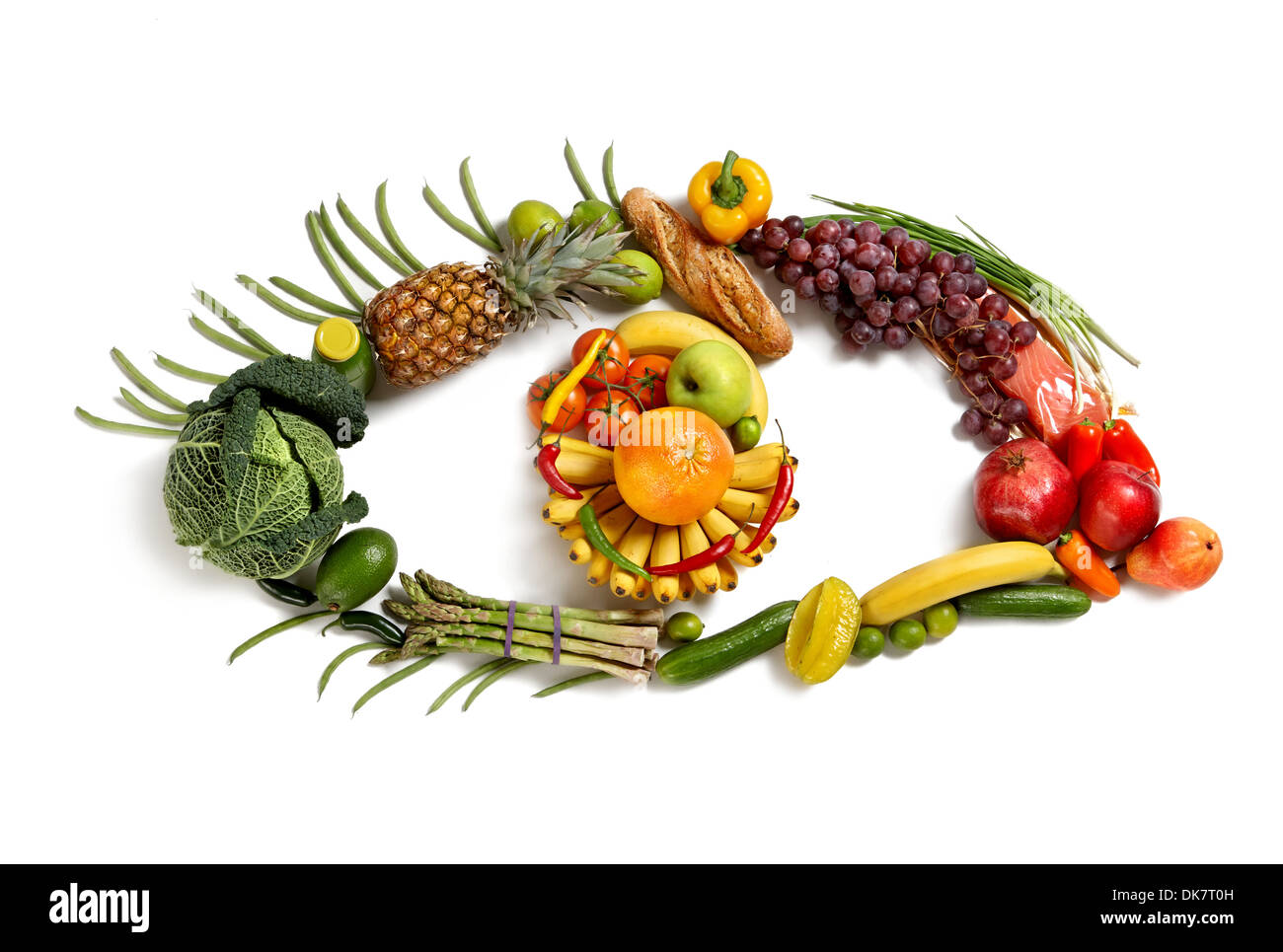 Eye symbol hi-res stock photography and images - Alamy