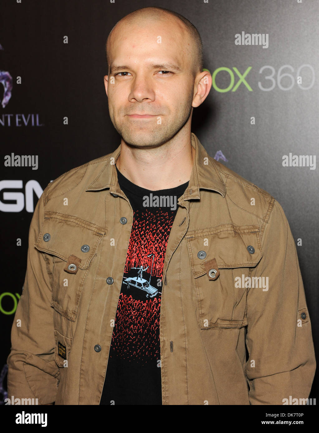 Liam O'Brien IGN and Capcom's party celebrating launch of Resident Evil 6 at Lure - Arrivals ...