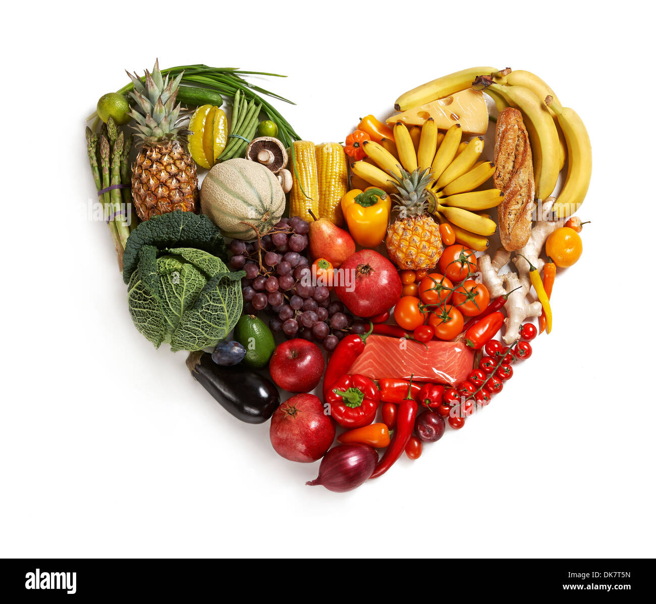 Still life heart sign Cut Out Stock Images & Pictures - Alamy