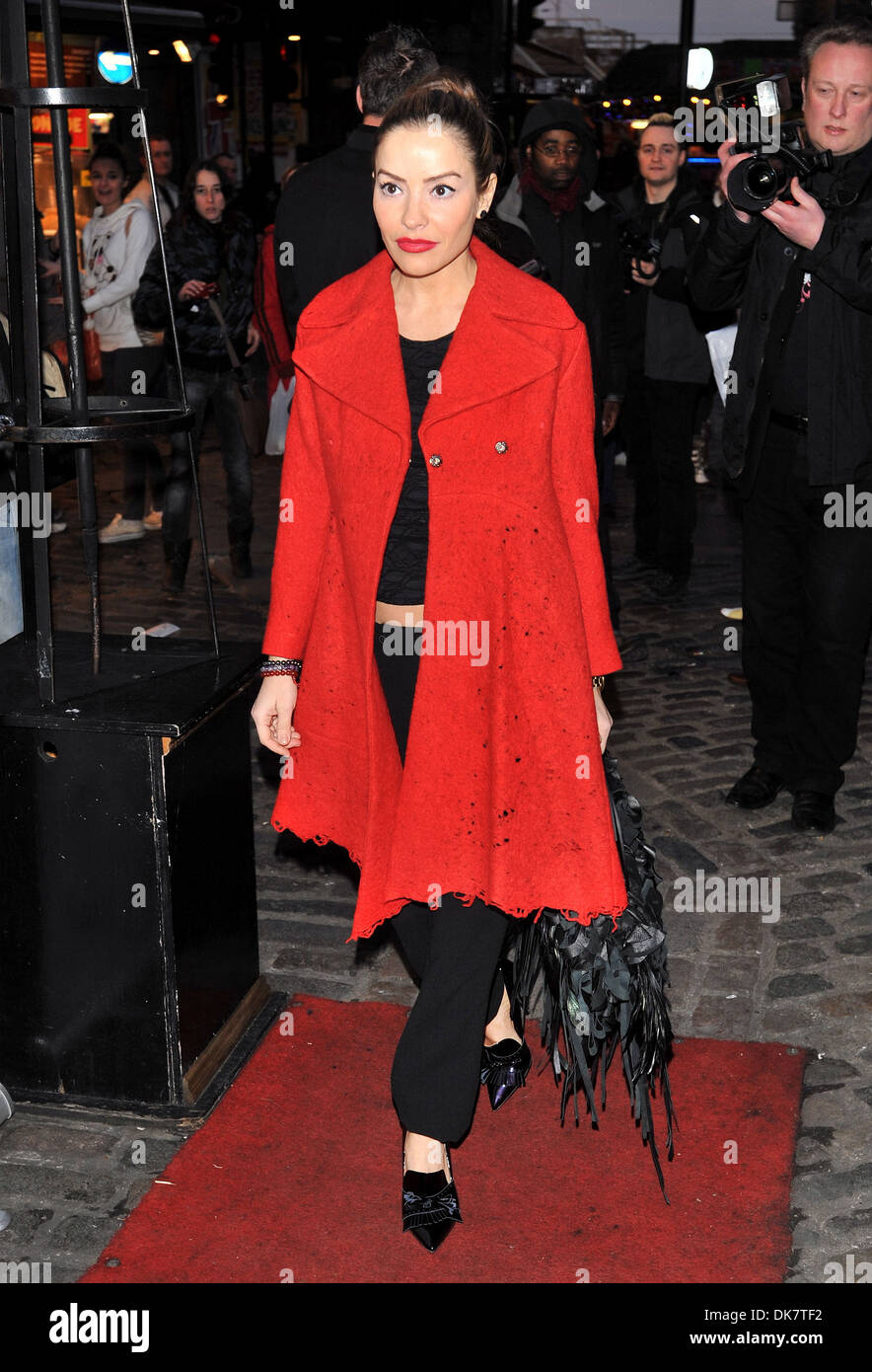 Elen Rivas Amy Childs' SS12 Clothing Collection Launch at Gilgamesh Bar ...