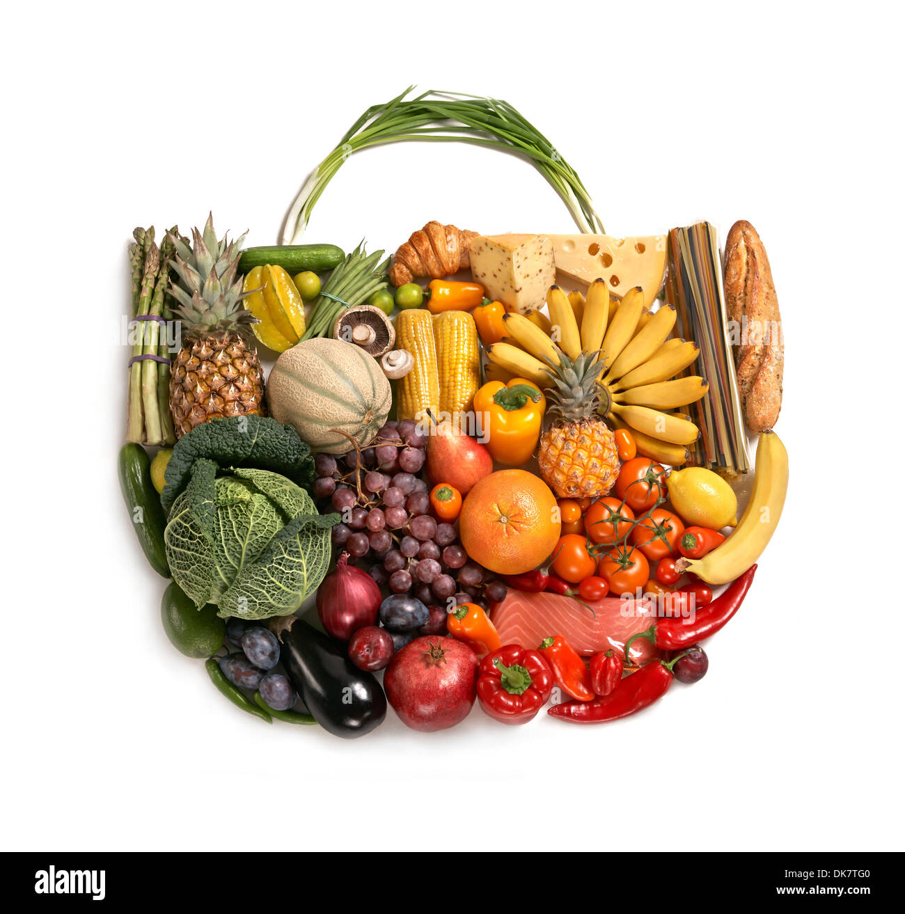 Variety of different foods hi-res stock photography and images - Alamy