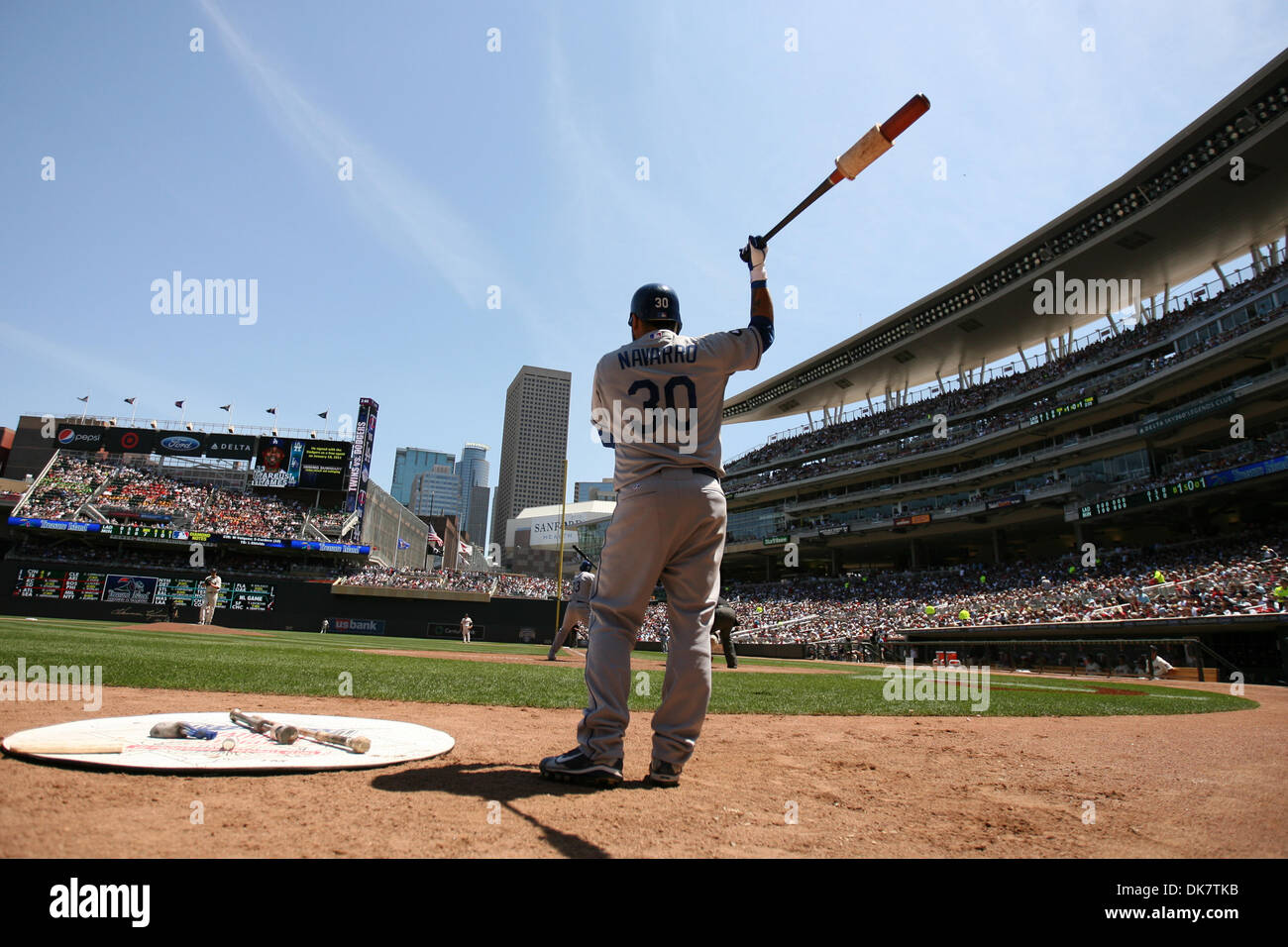 June 29, 2011 - Minneapolis, Minnesota, U.S - Los Angeles Dodgers ...