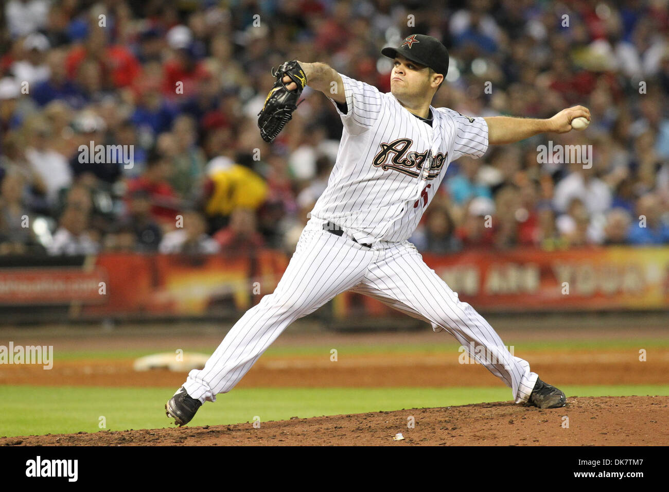 June 30, 2011 - Houston, Texas, U.S - Houston Astros Pitcher Wandy ...