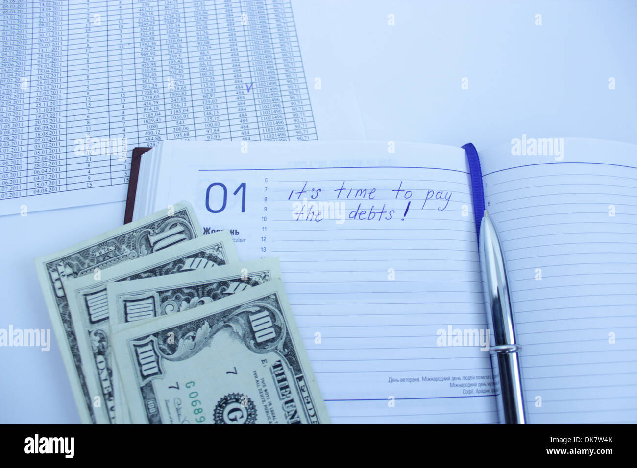 American debt hi-res stock photography and images - Alamy