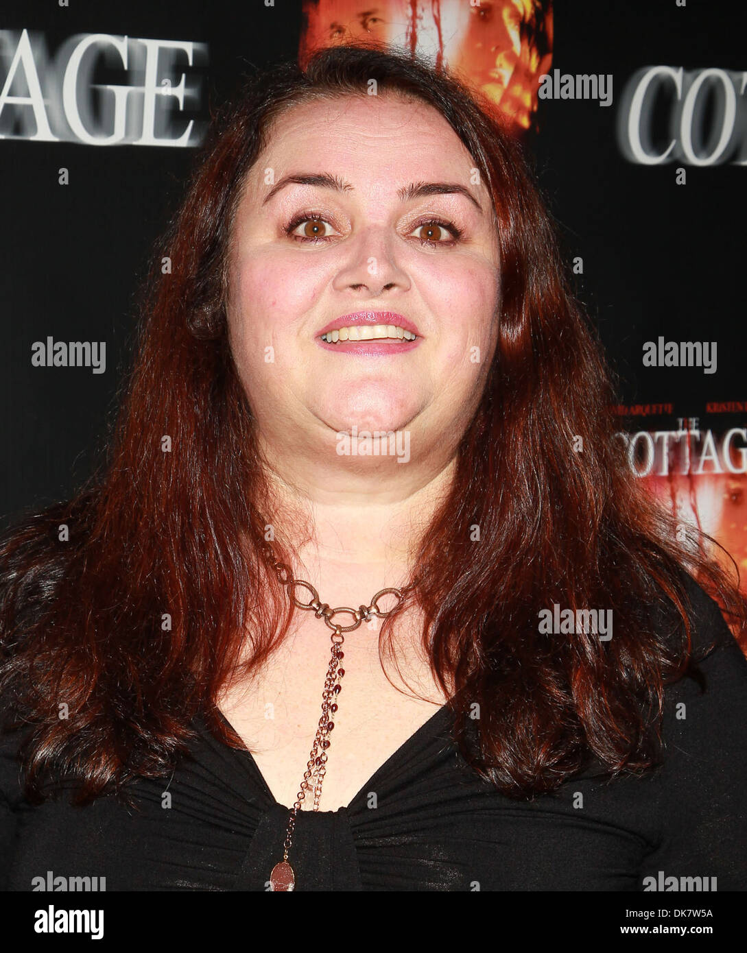 Jacquie Barnbrook Los Angeles Premiere of 'The Cottage' at Academy of ...