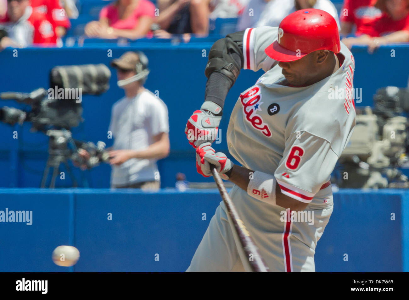 Philadelphia phillies first baseman ryan hi-res stock photography and ...