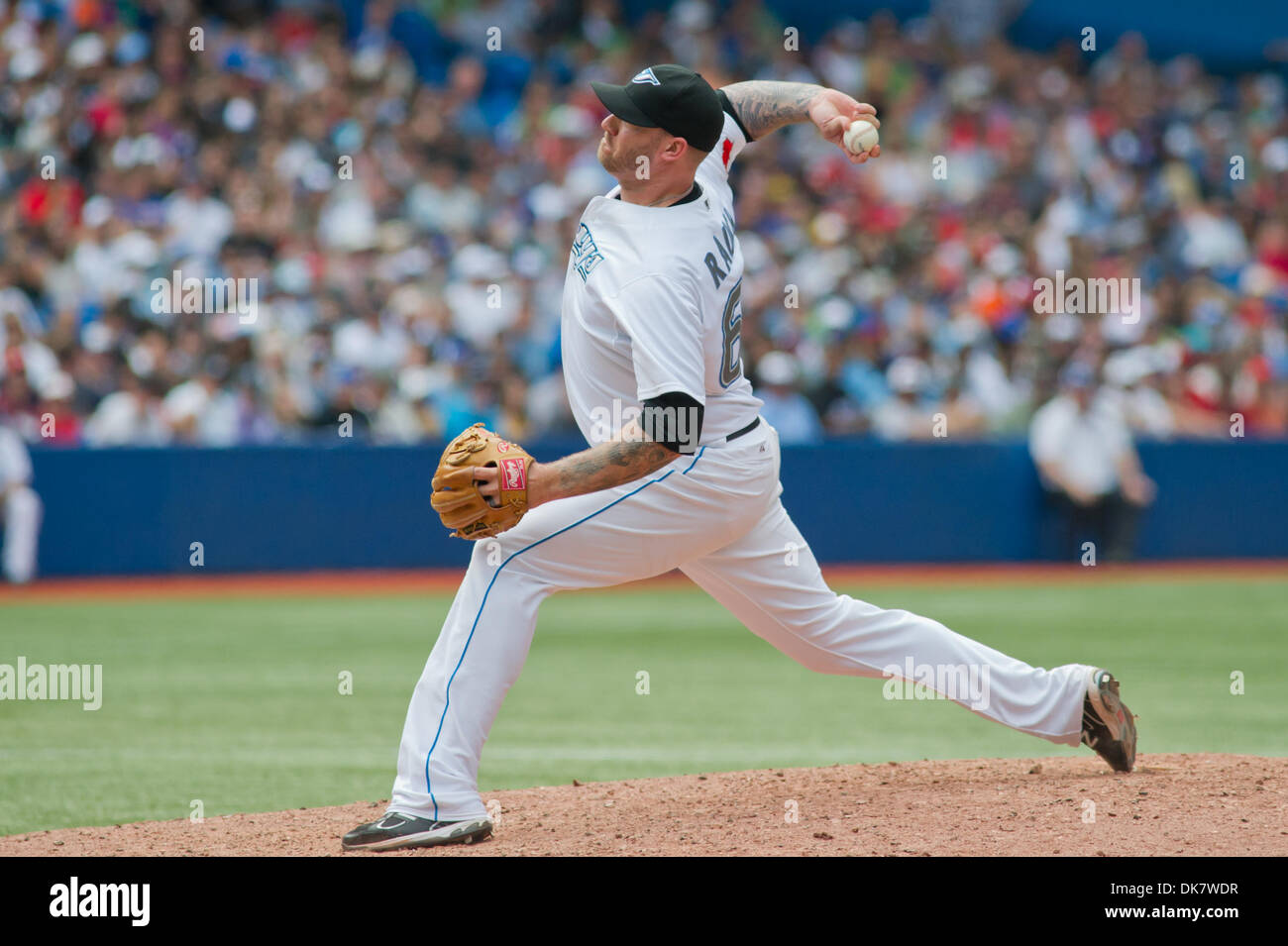 Toronto blue jays jon rauch hi-res stock photography and images - Alamy