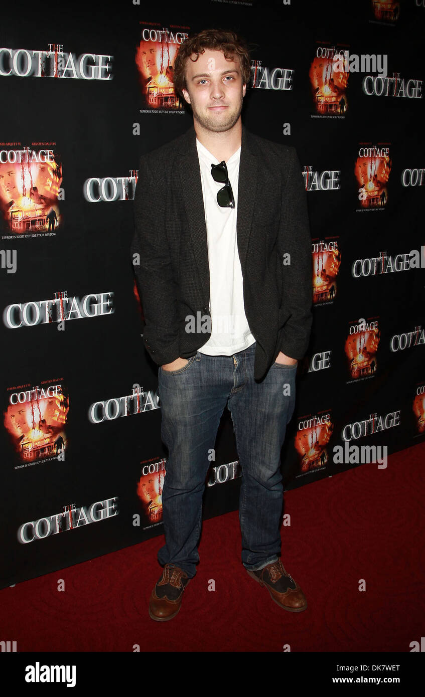 Joe Fahey Los Angeles Premiere of 'The Cottage' at Academy of Motion ...