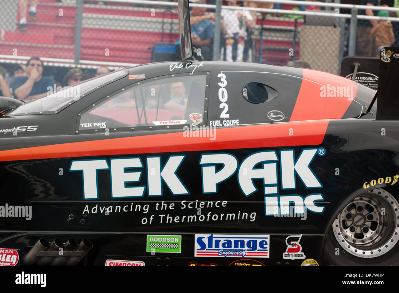 June 25, 2011 - Norwalk, Ohio, U.S - Dale Creasy Jr (#302, TEK PAK ...