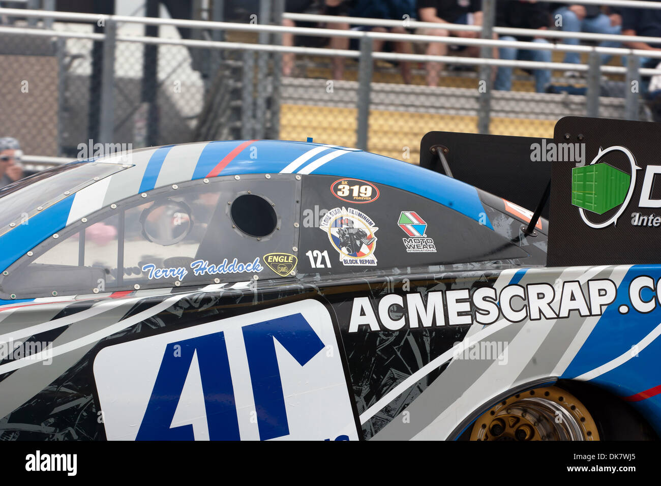 June 25, 2011 - Norwalk, Ohio, U.S - Terry Haddock (#121, ACME REFINING ...