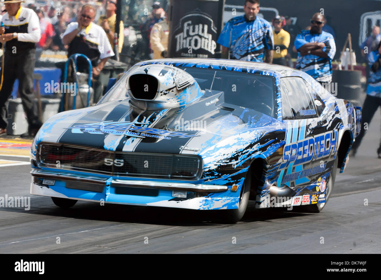 June 25, 2011 - Norwalk, Ohio, U.S - Khalid Balooshi (#327, SPEEDTECH ...