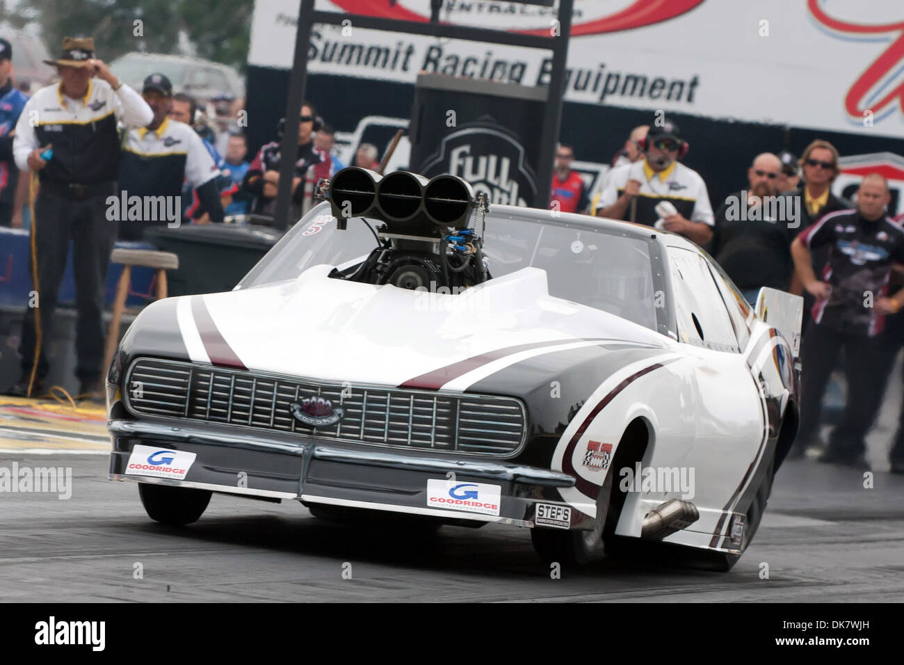 June 25, 2011 - Norwalk, Ohio, U.S - Melanie Troxel (#5, PROCARERX ...