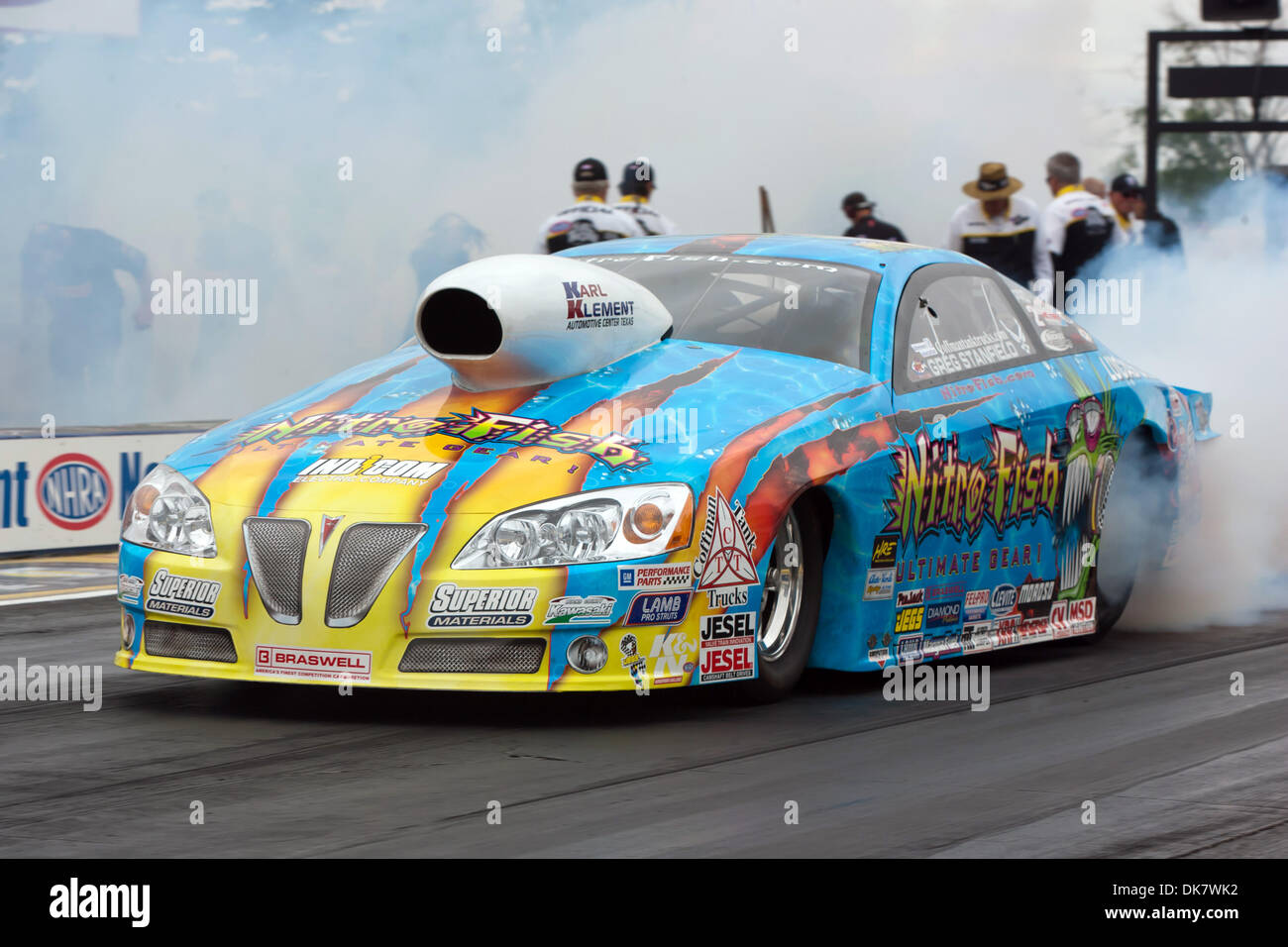 June 25, 2011 - Norwalk, Ohio, U.S - Greg Stanfield (#2, COFFMANTANK ...