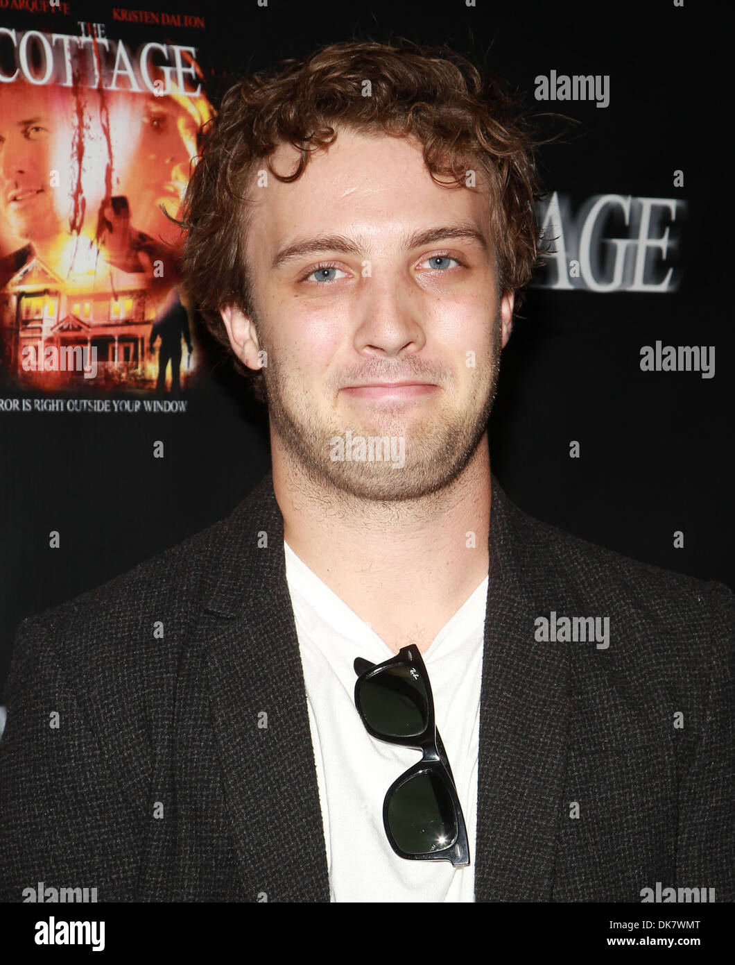 Joe Fahey Los Angeles Premiere of 'The Cottage' at Academy of Motion ...