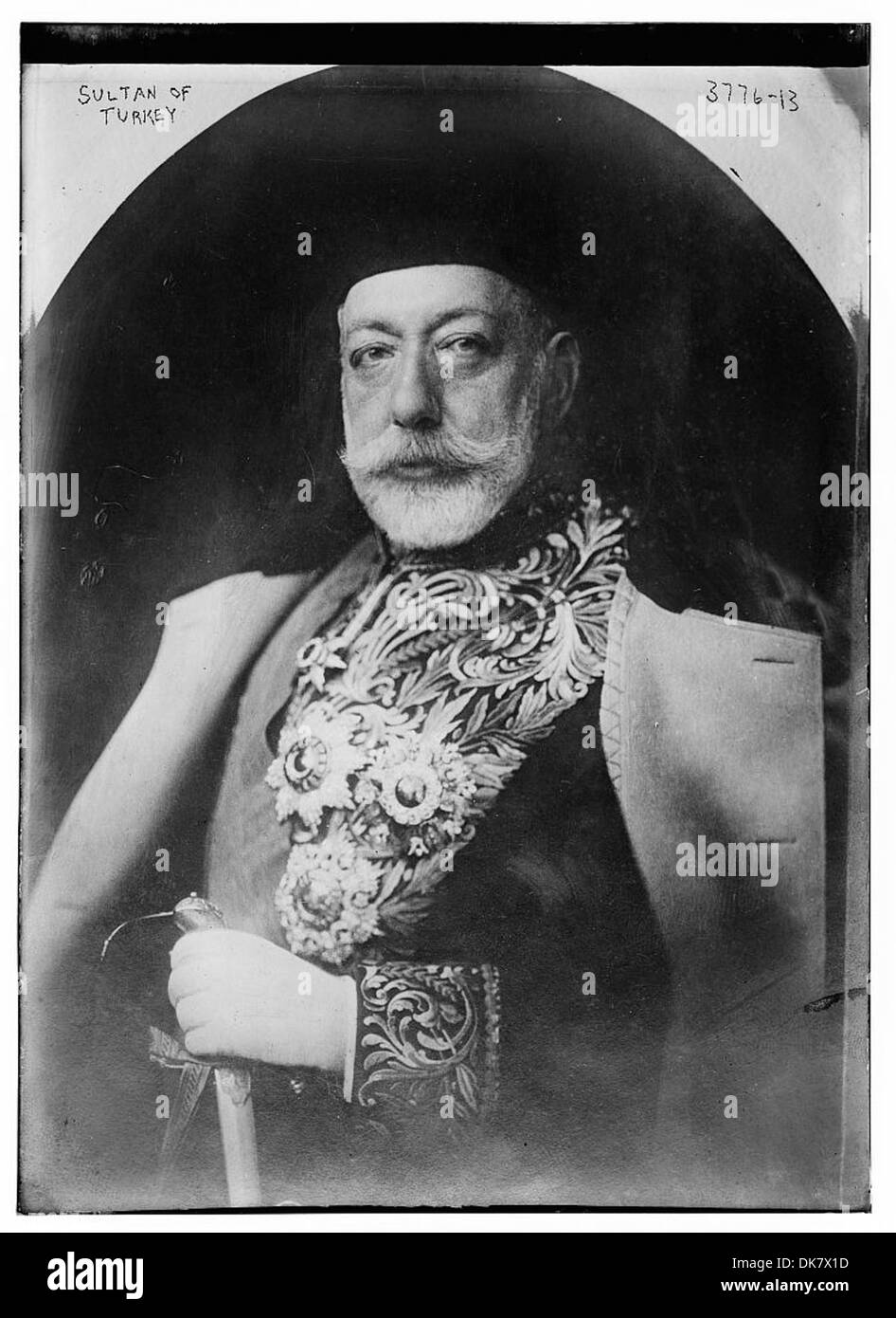 Sultan of Turkey (LOC Stock Photo - Alamy