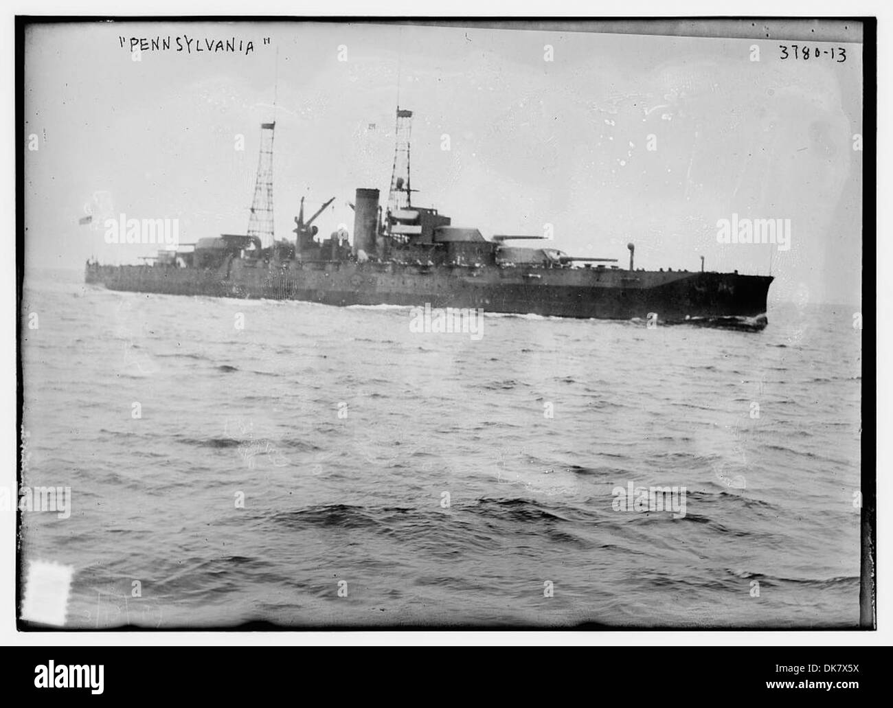 This photograph from the Library of Congress depicts the USS ...