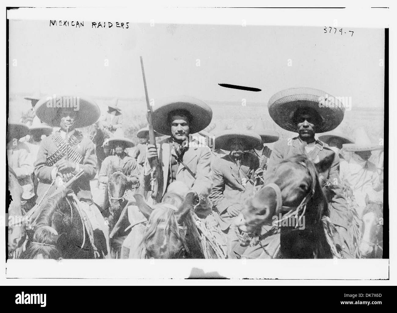 This historical image from the Library of Congress depicts Mexican ...
