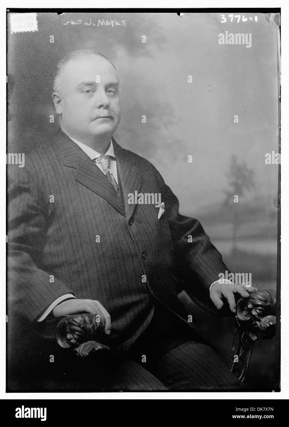 This photograph, housed in the Library of Congress, depicts Geo. J ...