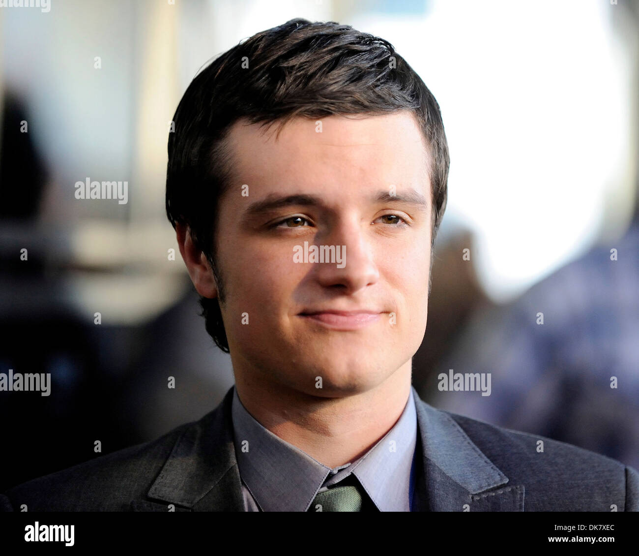 Josh Hutcherson 'The Hunger Games' Canadian Premiere at Scotiabank ...