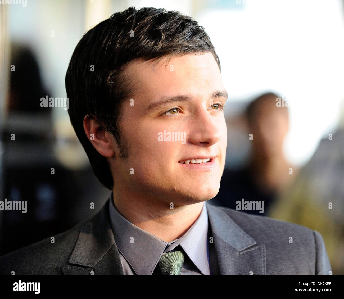 Josh Hutcherson 'The Hunger Games' Canadian Premiere at Scotiabank ...