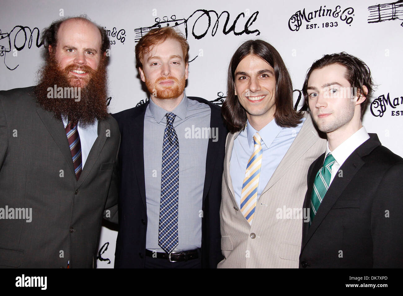 Paul Whitty David Abeles Lucas Papaelias and Will Connolly Broadway ...