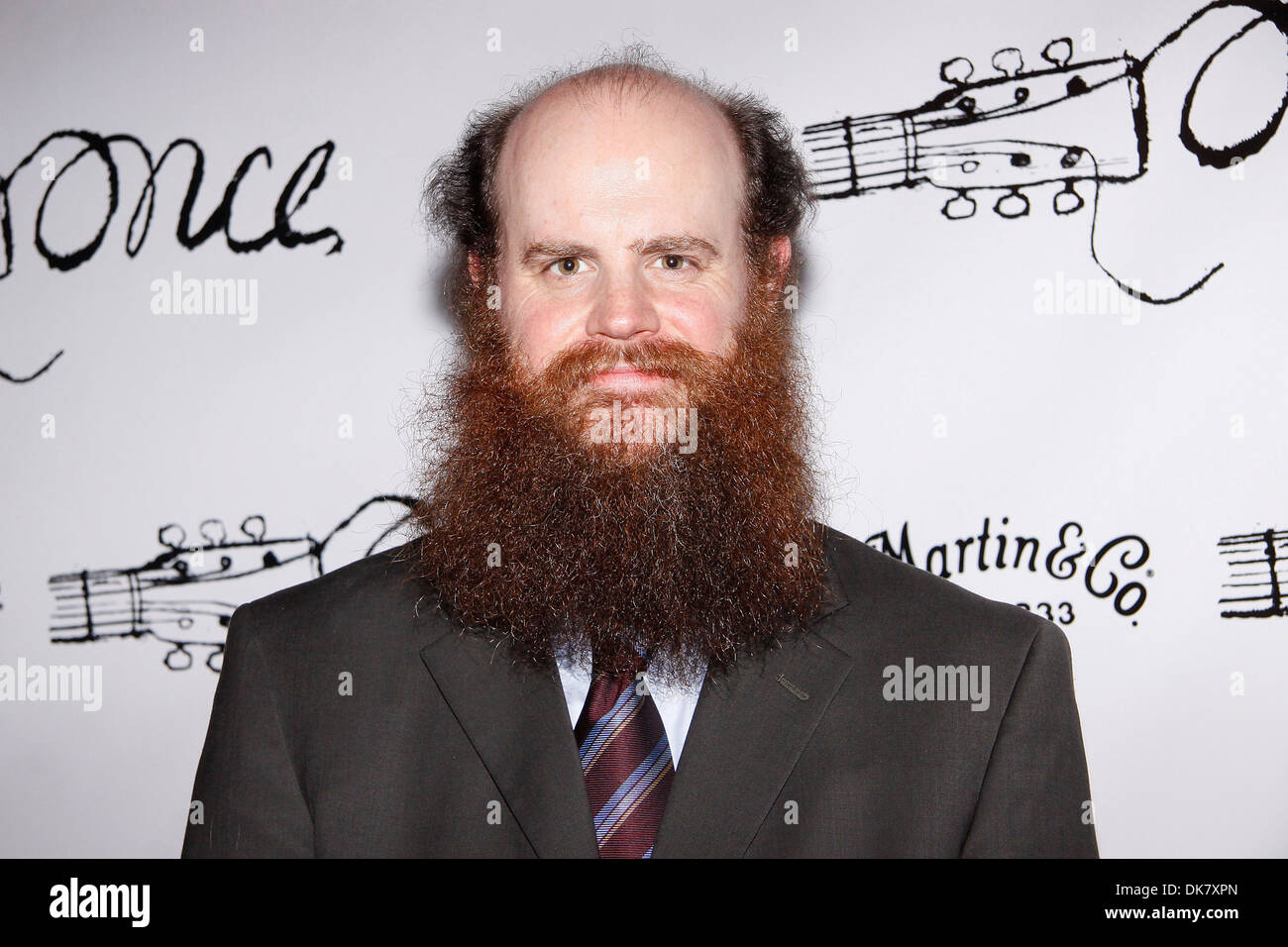 Paul Whitty Broadway opening night after party for musical 'Once' held ...