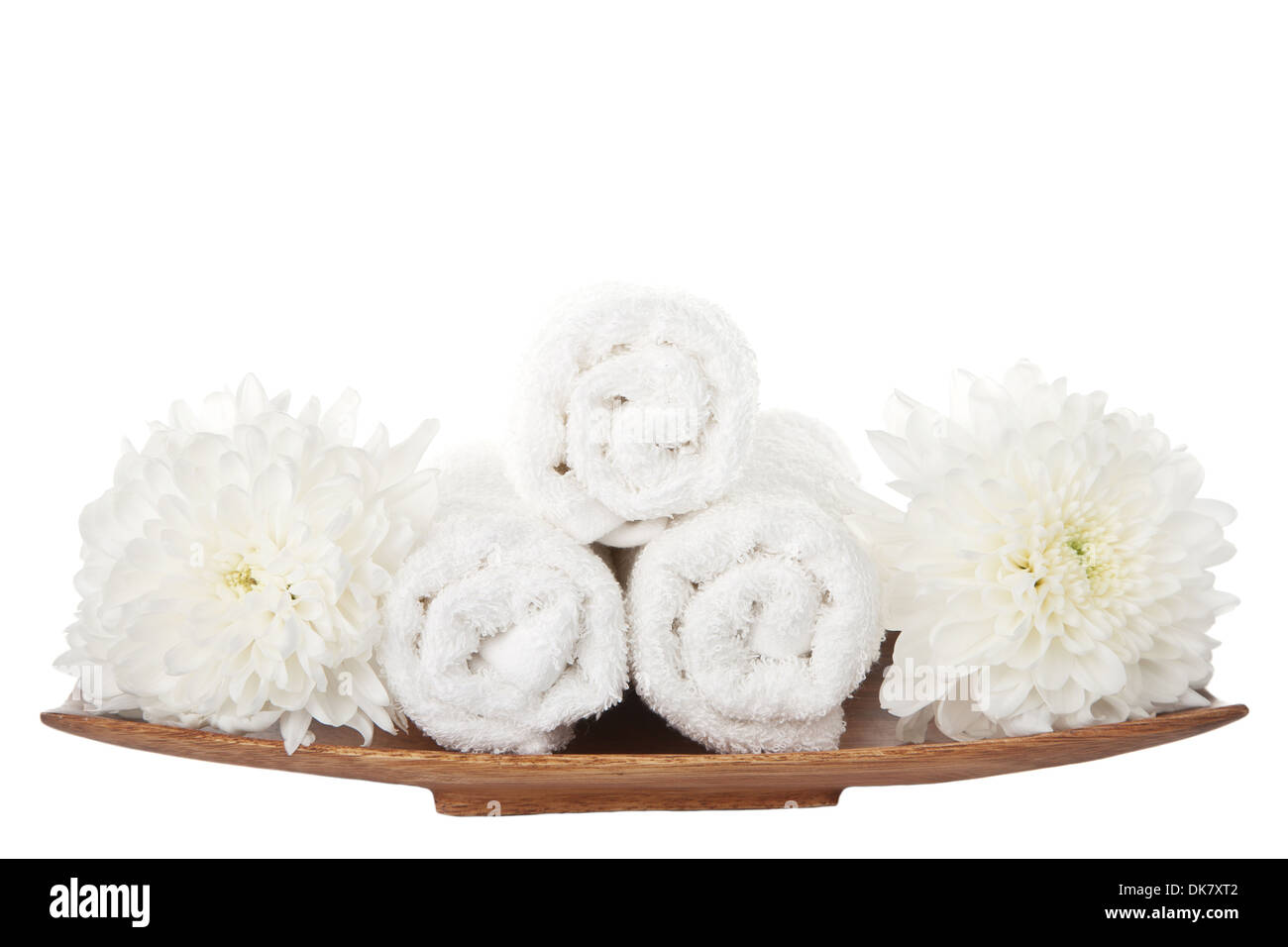white bath and spa set isolated Stock Photo - Alamy