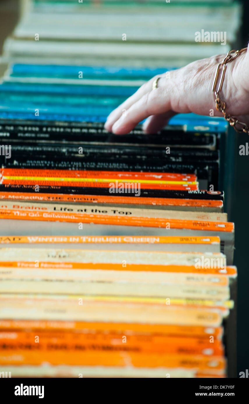 Book selection hi-res stock photography and images - Alamy