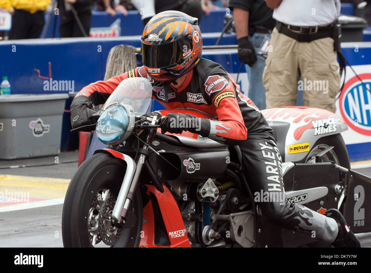 June 25, 2011 - Norwalk, Ohio, U.S - Andrew Hines (#2, SCREAMIN EAGLE ...