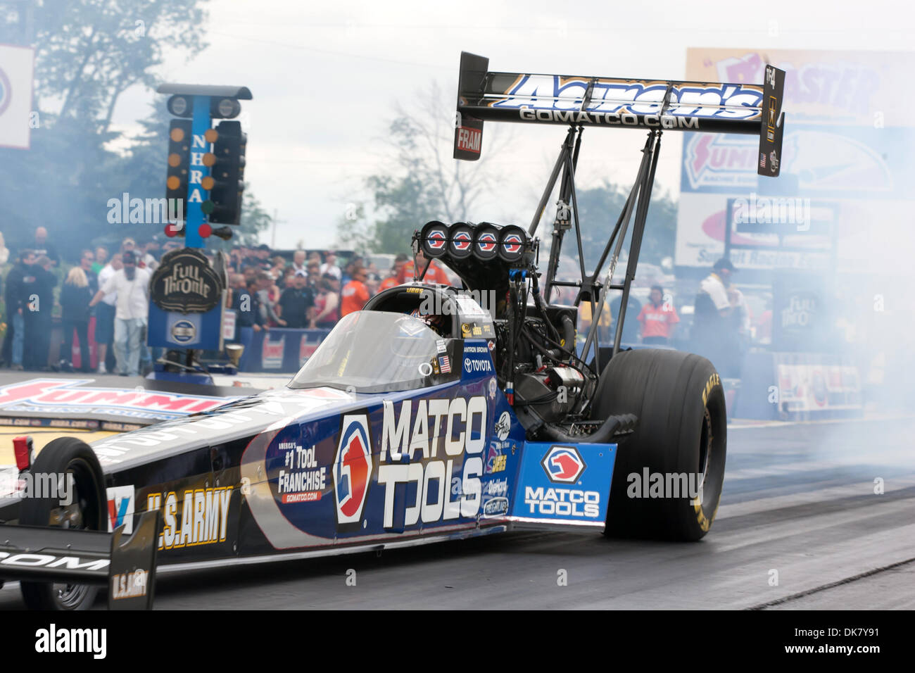 Army top fuel dragster hi-res stock photography and images - Alamy