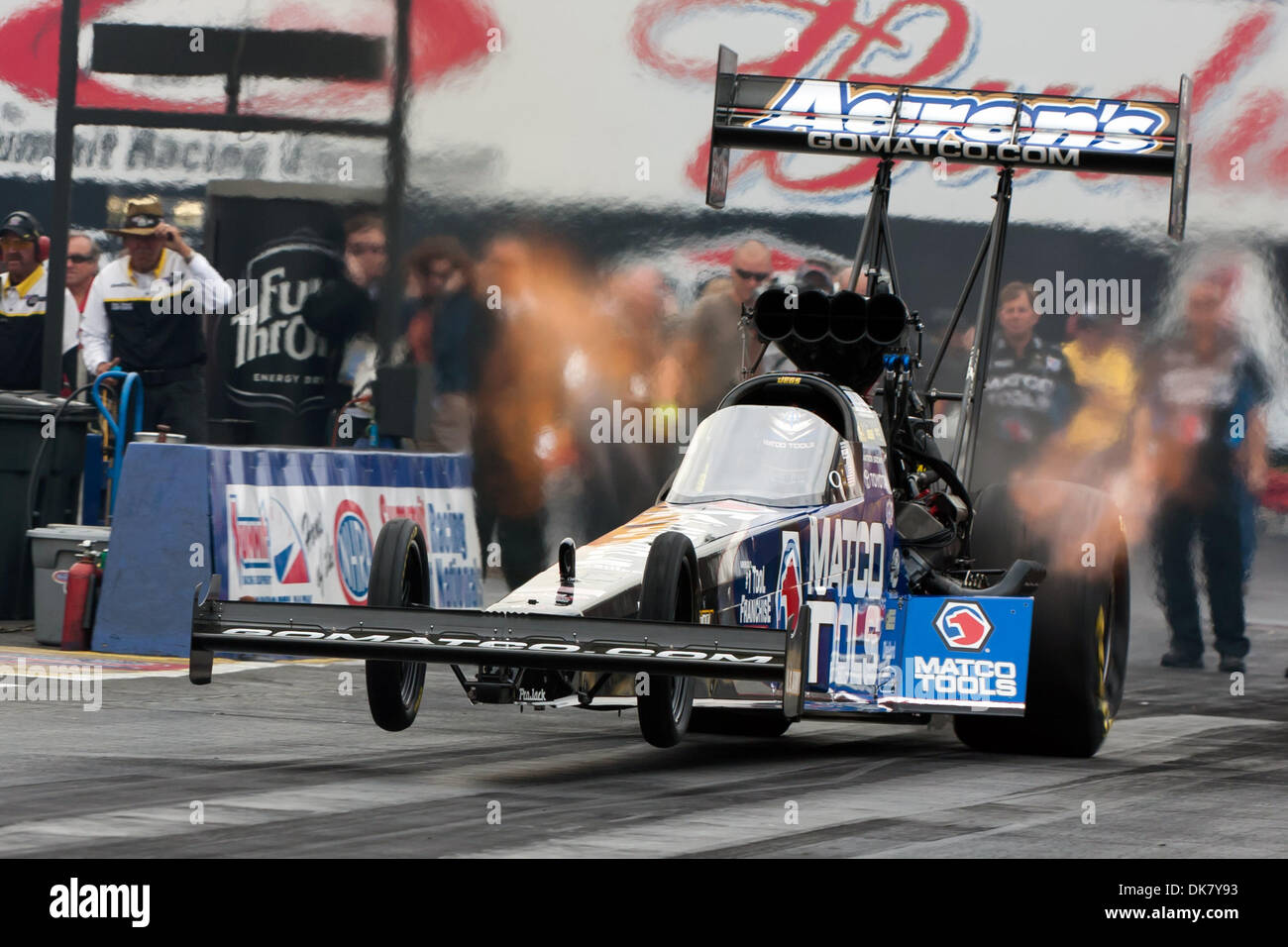 Matco tools top fuel dragster hi-res stock photography and images - Alamy
