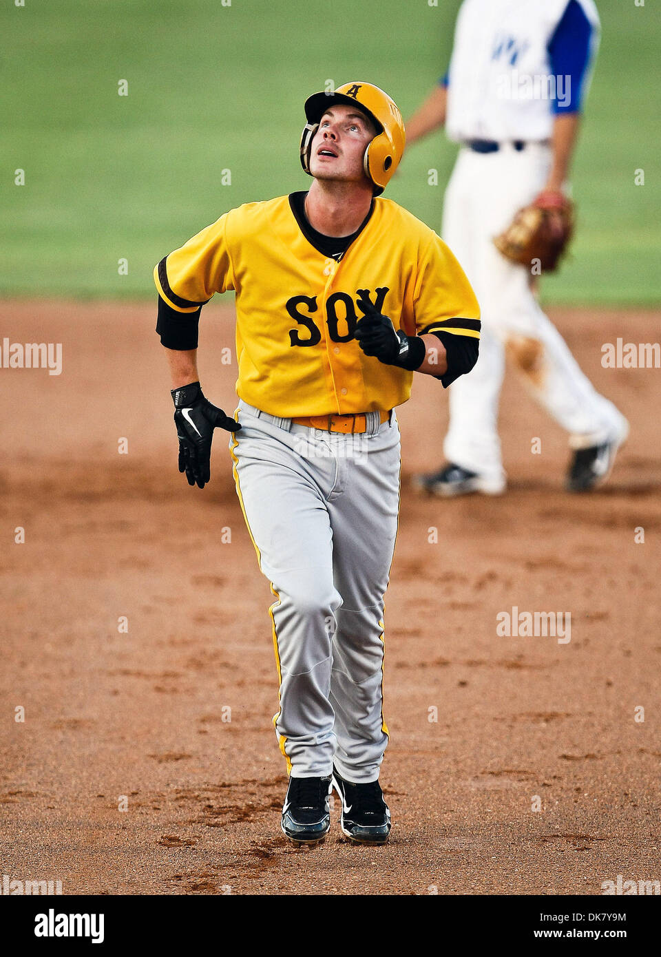 June 30, 2011 - Fort Worth, Texas, U.S - Amarillo Sox Infielder Matthew ...