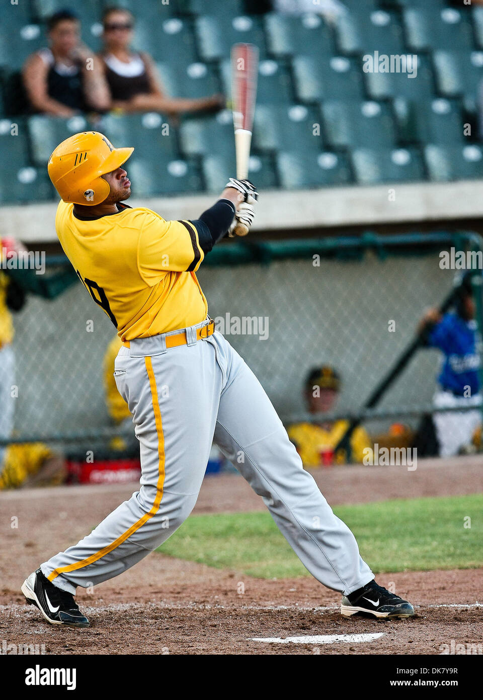 June 30, 2011 - Fort Worth, Texas, U.S - Amarillo Sox Infielder Chris ...