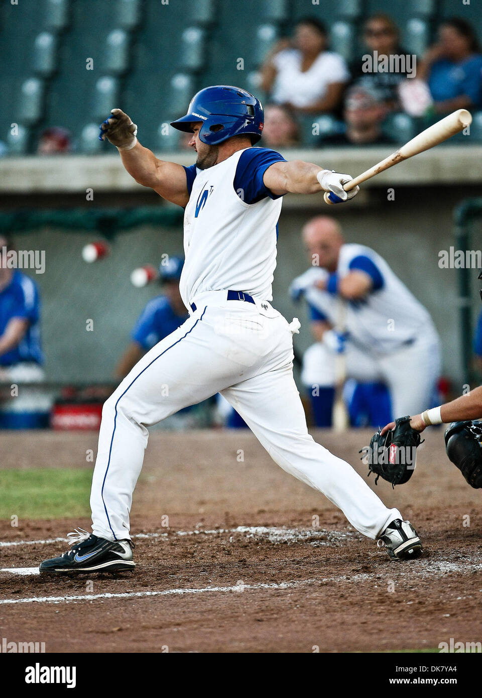 June 30, 2011 - Fort Worth, Texas, U.S - Fort Worth Cats Catcher Kelley ...