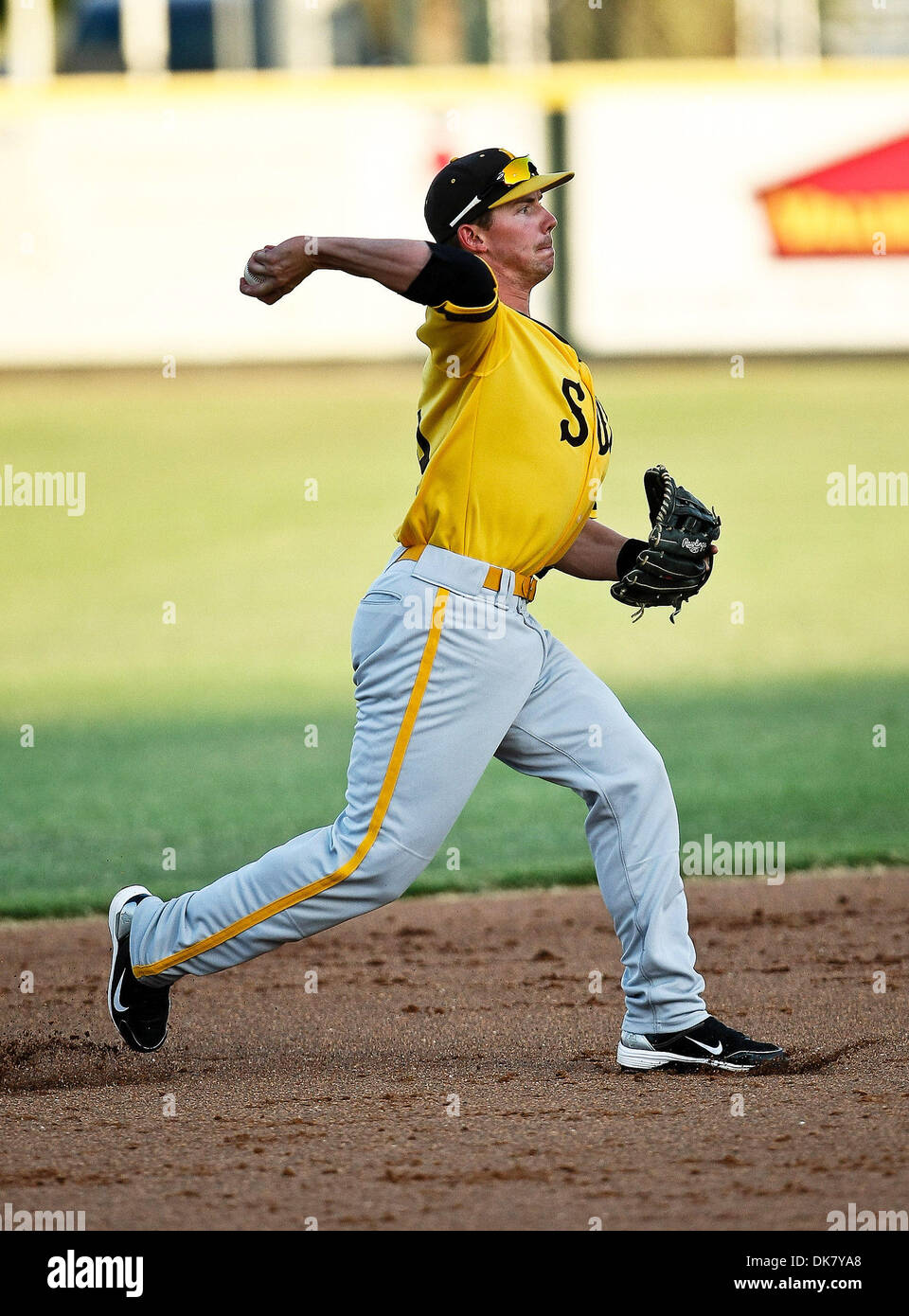 June 30, 2011 - Fort Worth, Texas, U.S - Amarillo Sox Infielder Matthew ...