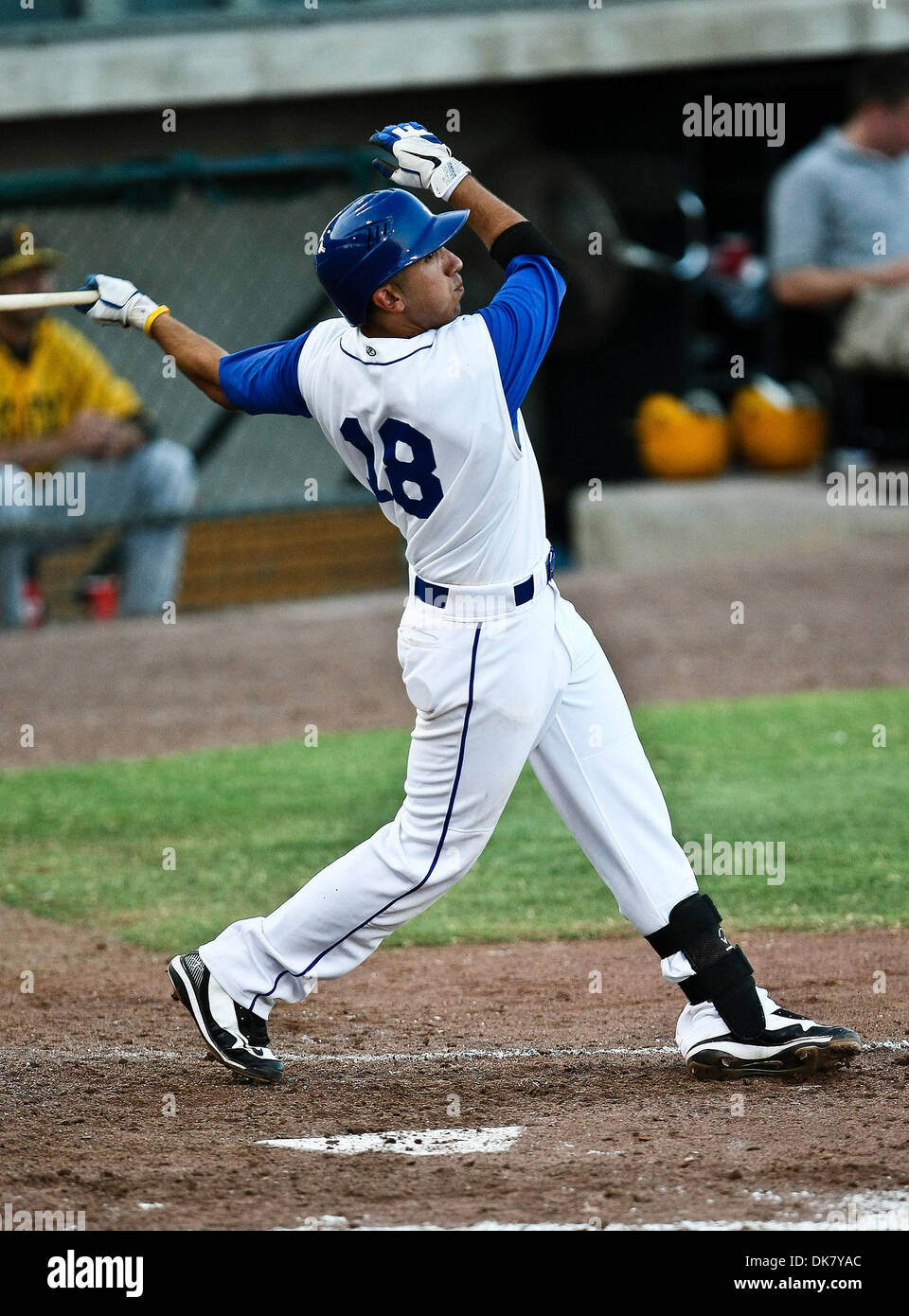 June 30, 2011 - Fort Worth, Texas, U.S - Fort Worth Cats Infielder Cory ...