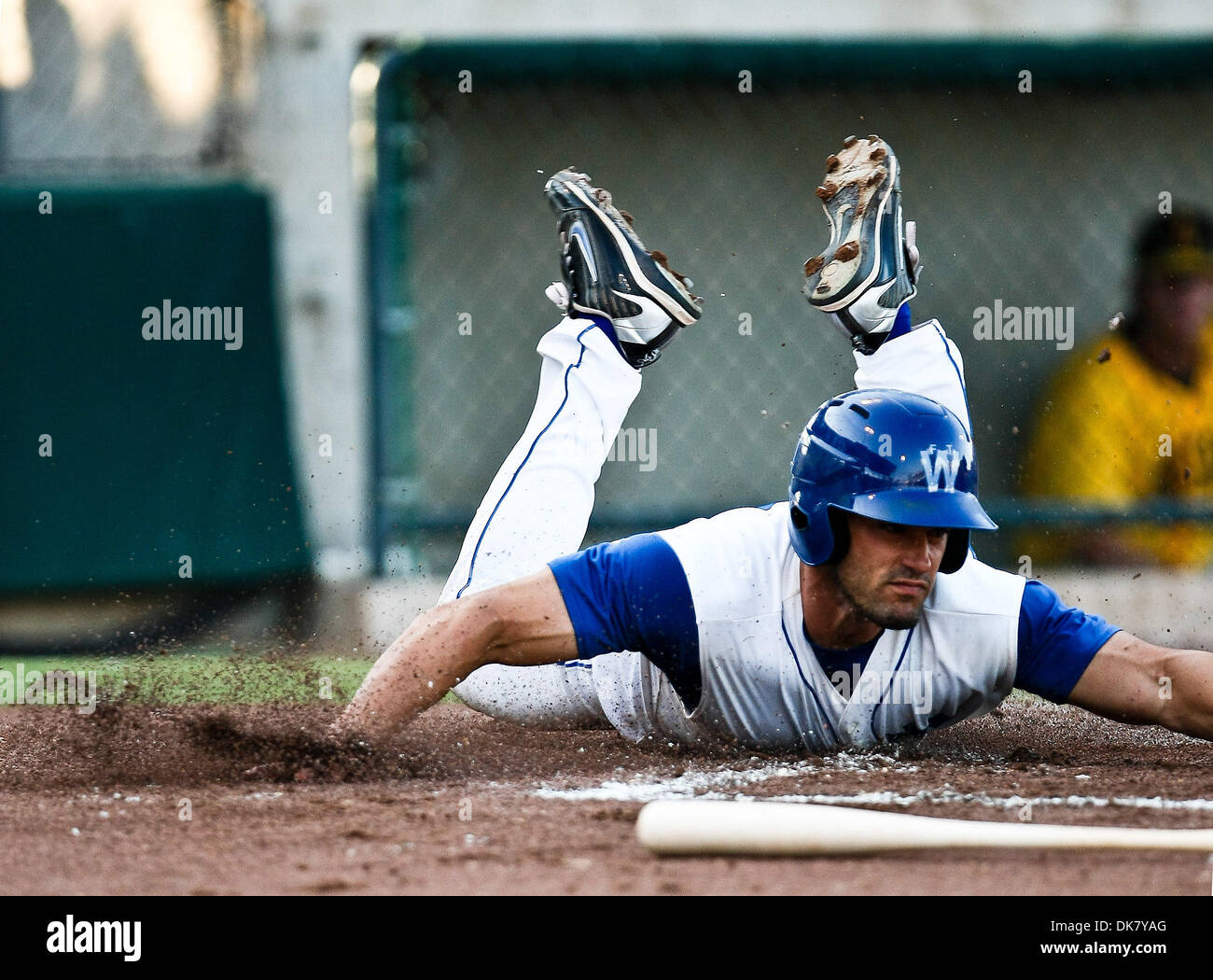 June 30, 2011 - Fort Worth, Texas, U.S - Fort Worth Cats Catcher Kelley ...