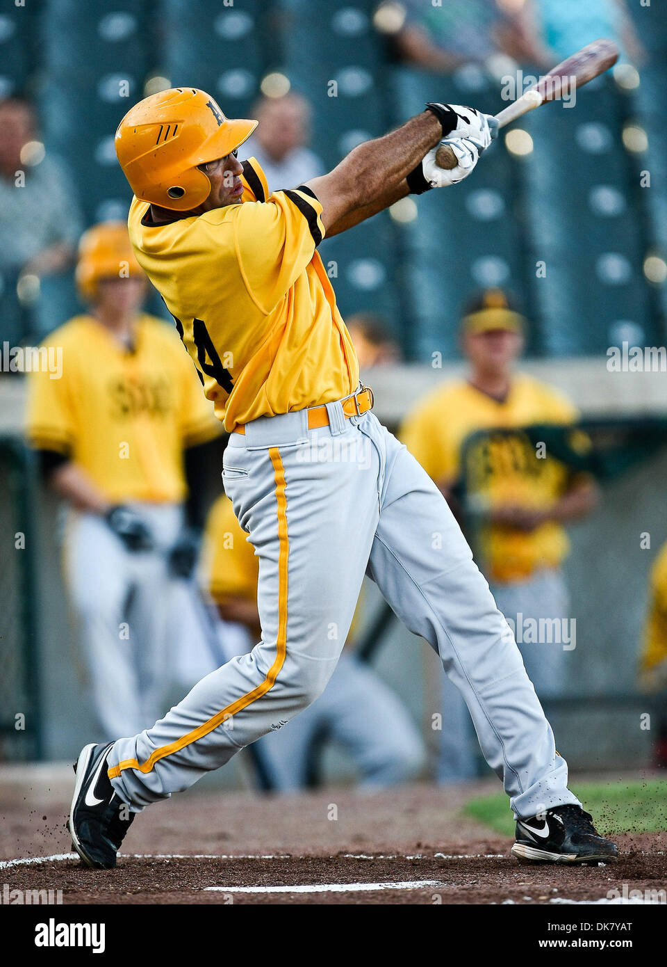 June 30, 2011 - Fort Worth, Texas, U.S - Amarillo Sox Outfielder ...
