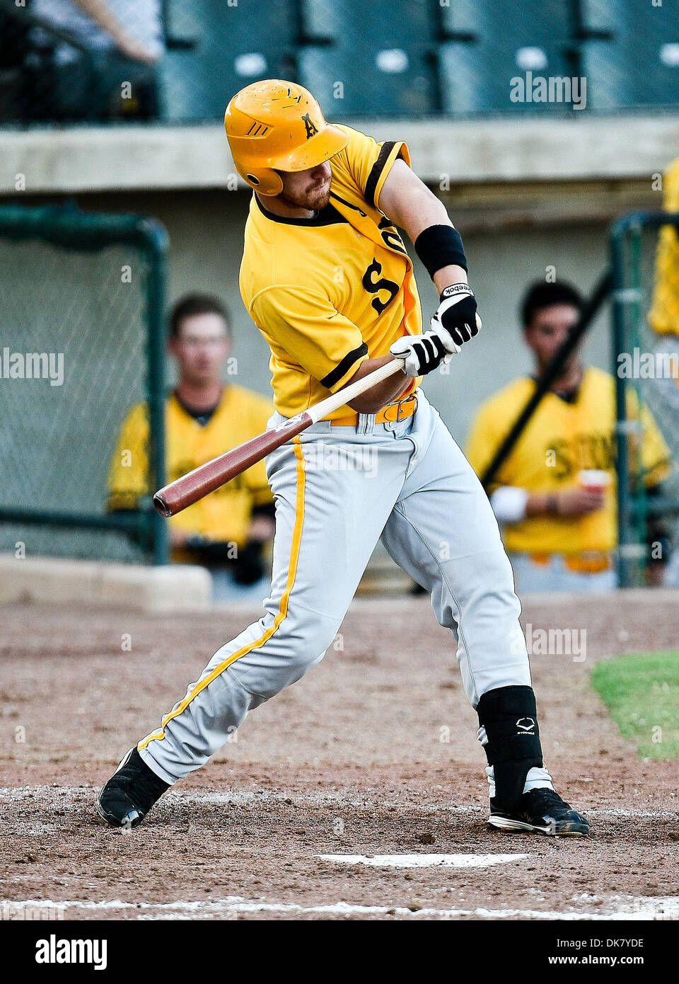 June 30, 2011 - Fort Worth, Texas, U.S - Amarillo Sox Outfielder Tim ...