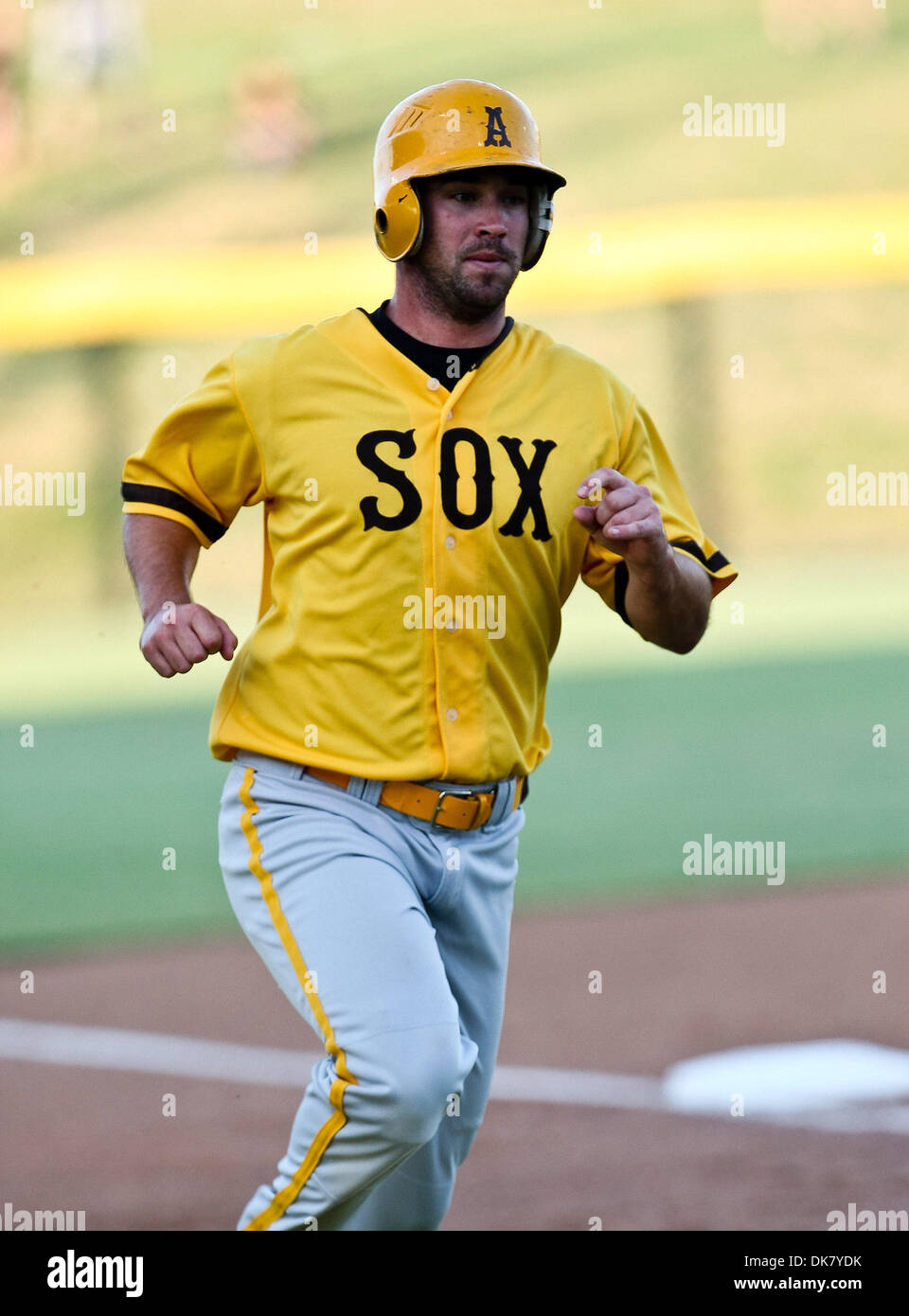 June 30, 2011 - Fort Worth, Texas, U.S - Amarillo Sox Infielder Van ...