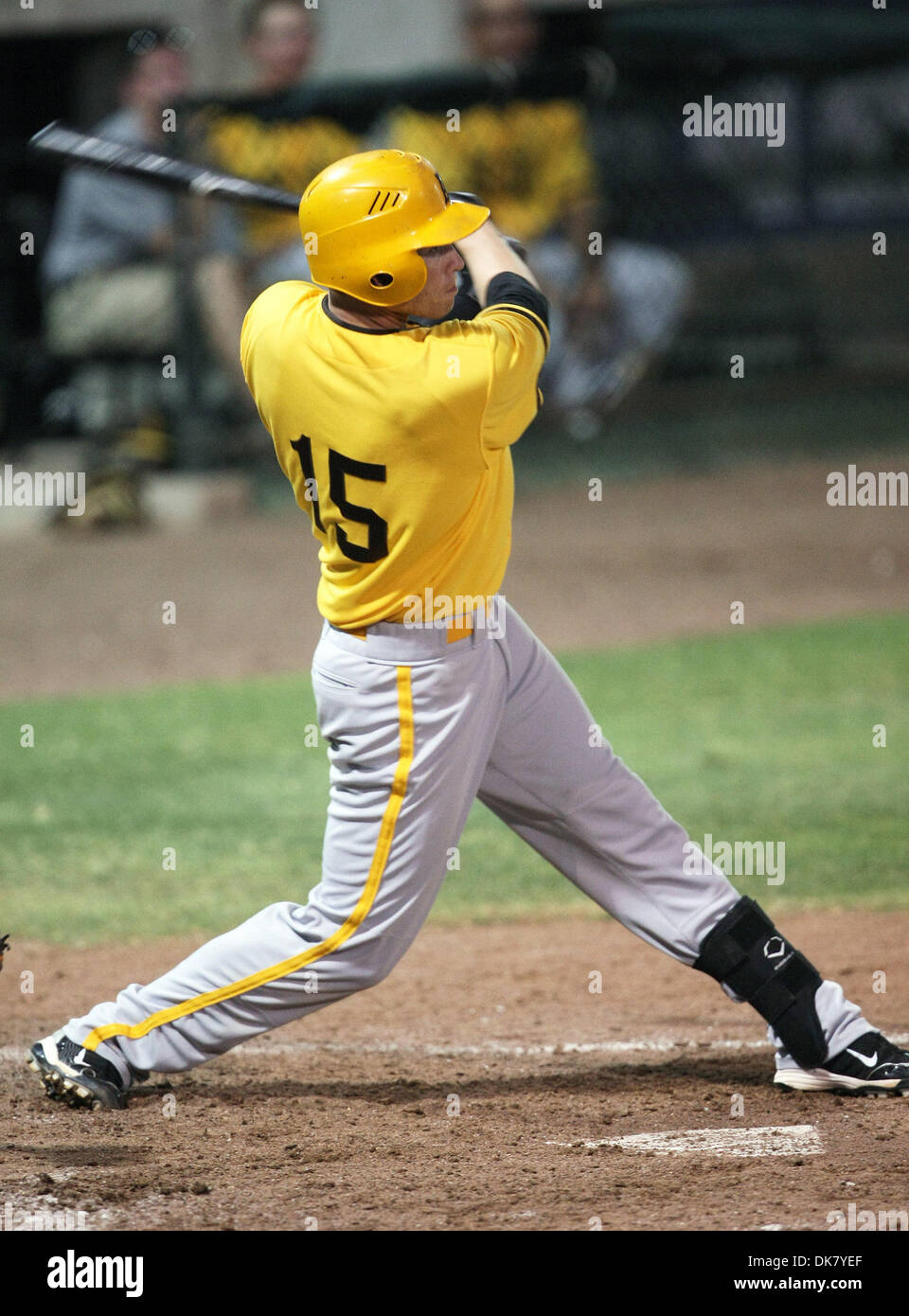 June 30, 2011 - Fort Worth, Texas, U.S - Amarillo Sox Outfielder Cyle ...