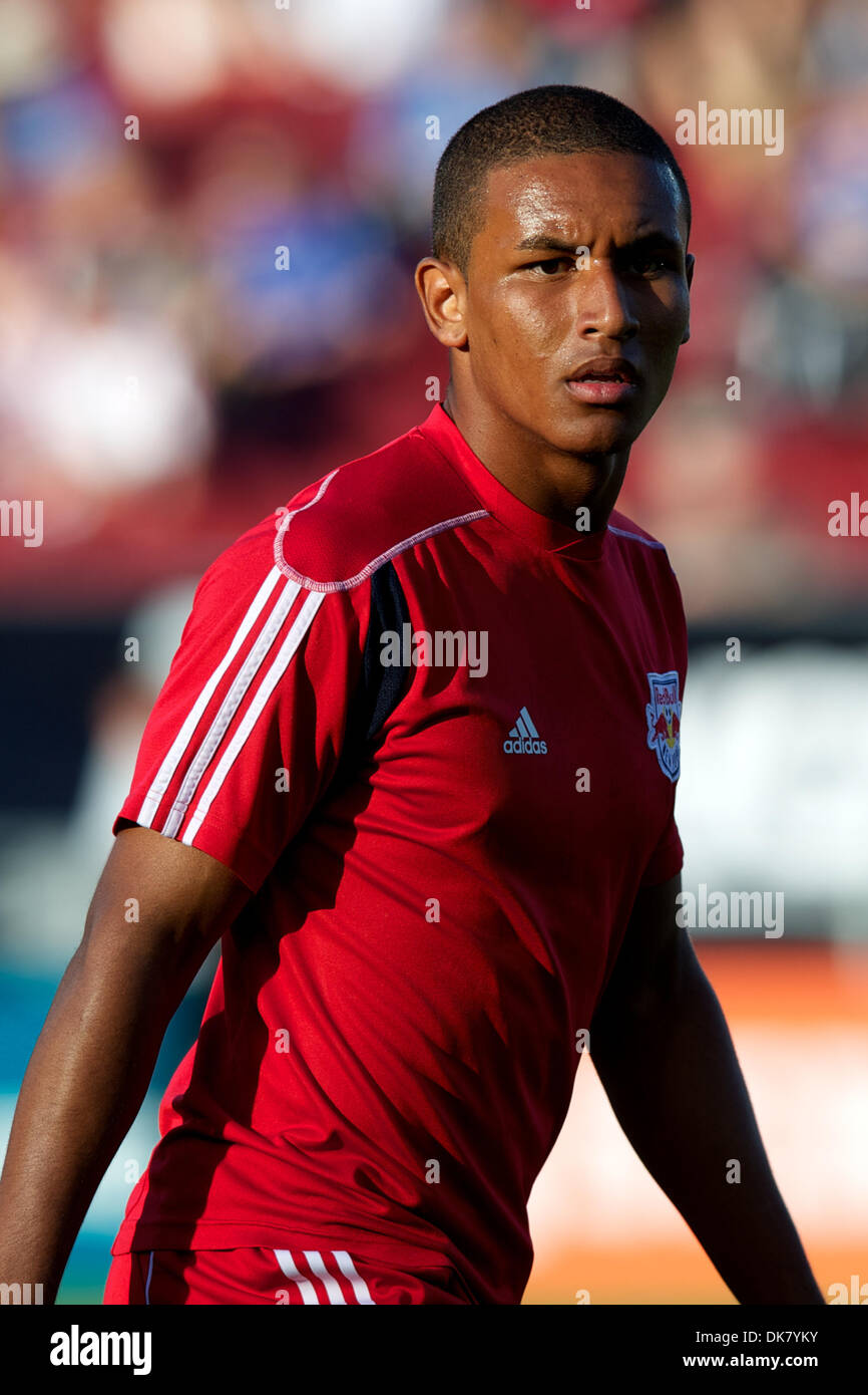 July 2, 2011 - Stanford, California, U.S - Red Bulls forward Juan ...