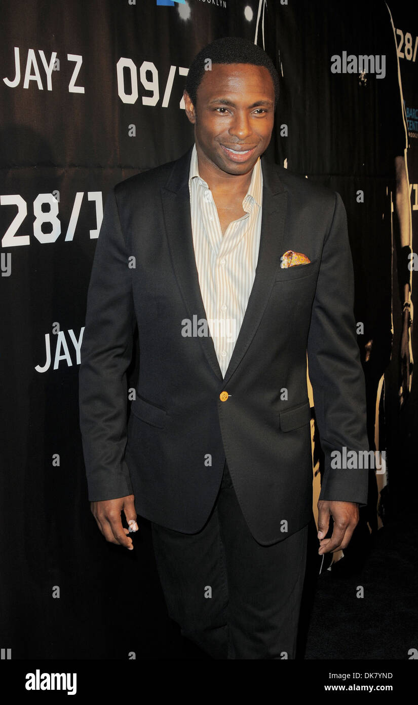 Avery Johnson attends Jay-Z in concert at Barclays Center - Arrivals ...